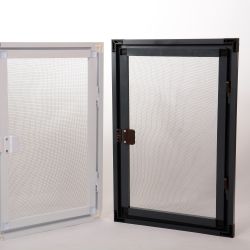 Fliegengitter mit nach innen öffnendem Rahmen | Fargo Alüminyum Fly ...